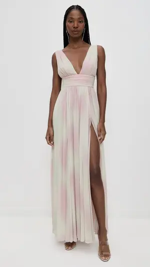 LoveShackFancy Madeleine Maxi Dress