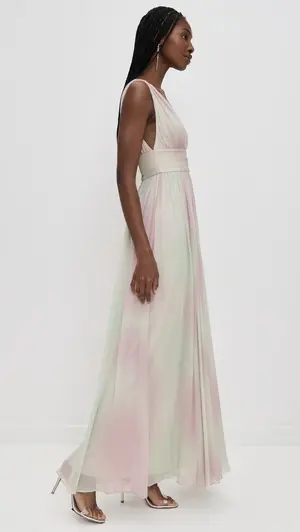 LoveShackFancy Madeleine Maxi Dress