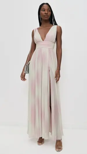 LoveShackFancy Madeleine Maxi Dress