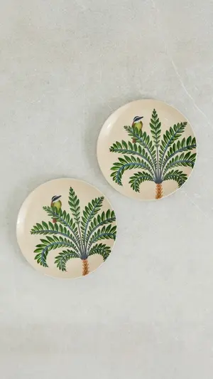 Farm Rio x Anthropologie Dessert Plates - Thumbnail 4