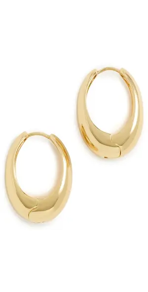 Shashi Cameron Hoop Earrings - Gold