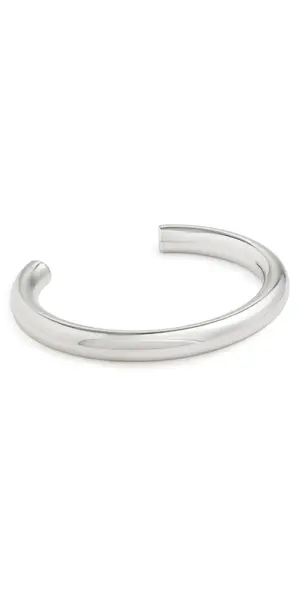 JENNIFER FISHER Natasha Cuff Bracelet - Rhodium
