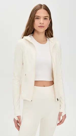 Beyond Yoga Allure Full Zip Pullover