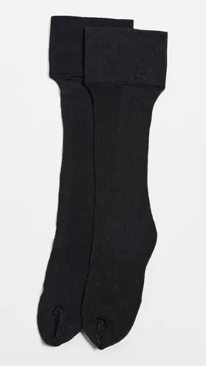 Falke Shelina 12 Denier Knee Highs - Black