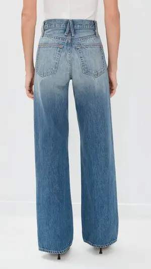 SLVRLAKE Grace Wide Leg Jeans