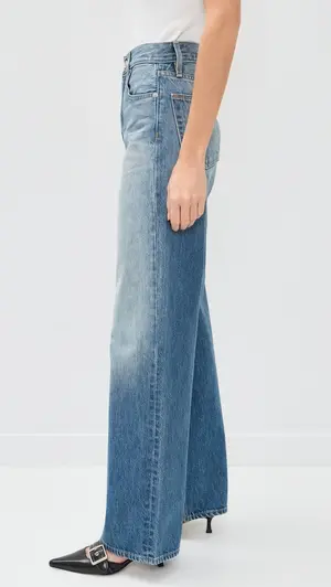 SLVRLAKE Grace Wide Leg Jeans