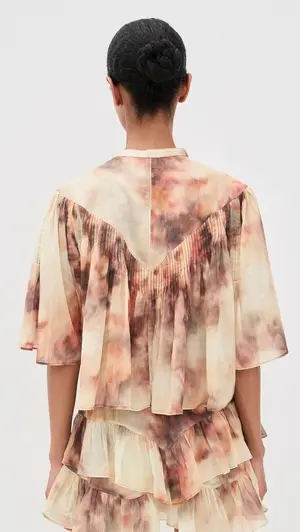 Isabel Marant Veelia Top