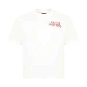 Amiri Hollywood City Tee - White