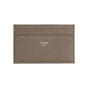 Celine Medium Card Holder 'souris - Cream