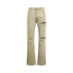 Amiri Straight Leg Jeans For Women