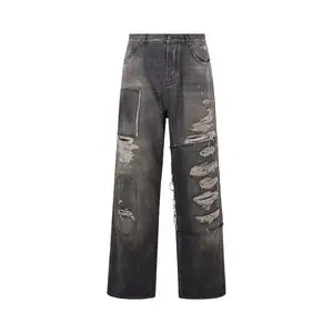 Amiri Carpenter Repaired Baggy Jeans