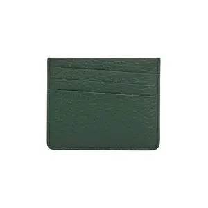 MAISON MARGIELA Slim 6cc Card Holder 'jungle - Green