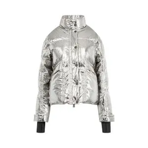Moncler Celaque Jacket - Silver