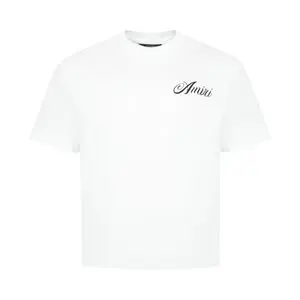 Amiri Mountain Tee - White