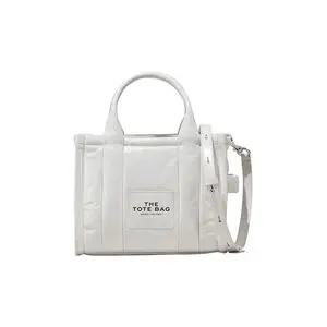 Marc Jacobs Shiny Crinkle Leather Small Tote