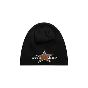 StÜssy Chenille Skullcap - Black