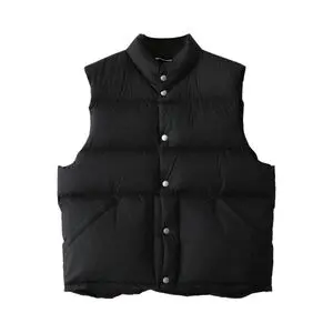 Auralee Super Light Nylon Ripstop Down Vest