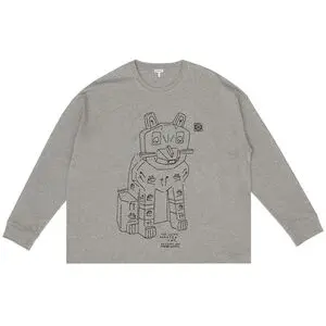 Loewe X Louis Wain Long-sleeve T-shirt