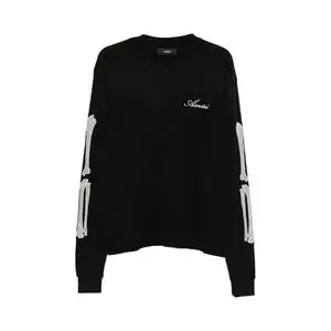 Amiri Bones Long-sleeve Tee