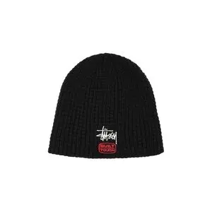 StÜssy Built Tough Skullcap - Black