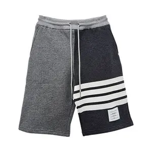 Thom Browne Classic Loop Back Sweat Shorts - Grey
