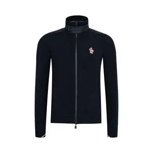Moncler Zip Up Cardigan