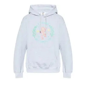 Casablanca Printed Hooded Sweatshirt