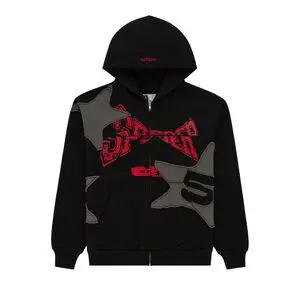 SP5DER Big Star Full Zip Hoodie