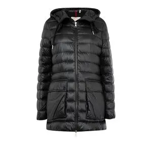 Moncler Jasmin Short Parka - Black