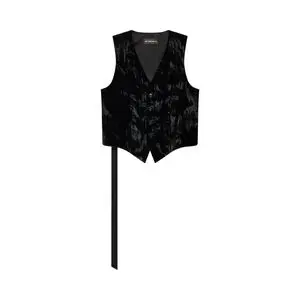 ANN DEMEULEMEESTER Stanse Classic Waistcoat