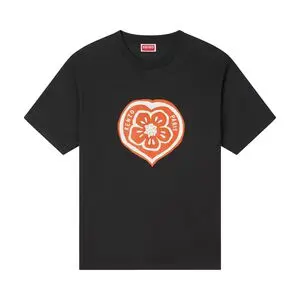 Kenzo Boke Heart Classic T-shirt - Black