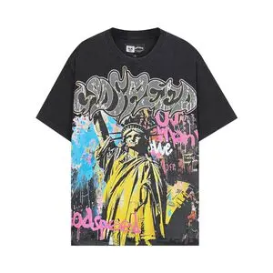 GODSPEED Vandal T-shirt - Black