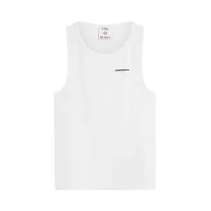 Casablanca Ribbed Tank Top