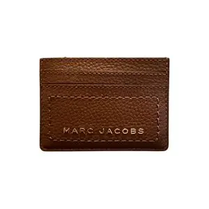 Marc Jacobs Groove Card Case 'cognac - Tan