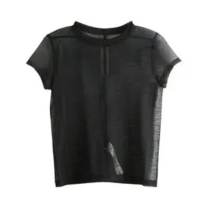 Rick Owens Cropped Level T-shirt