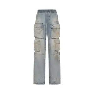 Amiri Cargo Bottoms For Women