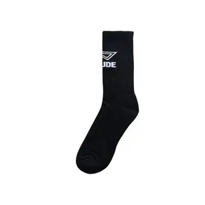 Rhude Footy Logo Sock - Black