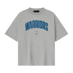 Fear Of God Nba Warriors 90s Tee - Grey