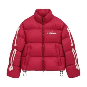 Amiri Bones Down Jacket - Red