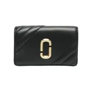 Marc Jacobs Glam Shot Key Case - Black