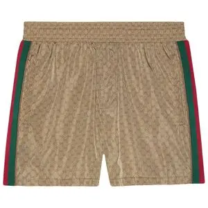 Gucci Swim Short - Brown