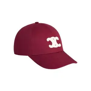 Celine Baseball Cap - Purple