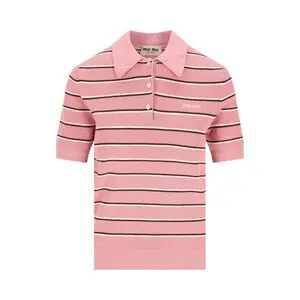 Miu Miu Polo T-shirts For Women