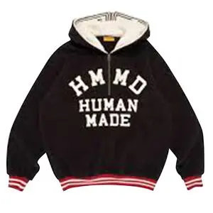 HUMAN MADE Half Zip Fleece Pullover