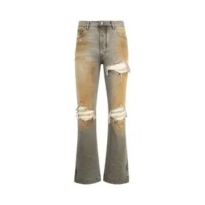 Amiri Mx1 Straight Flare Jean