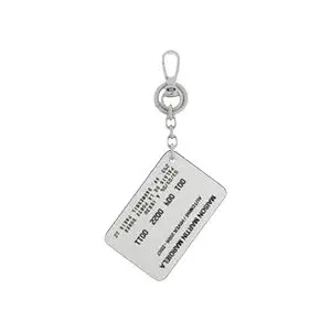 MAISON MARGIELA Keyring Card - Black
