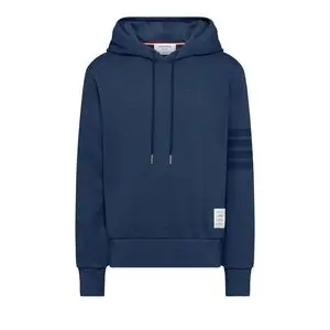 Thom Browne Long-sleeve Hoodie Pullover - Blue