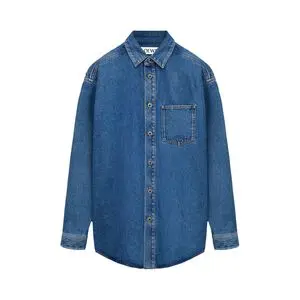 Loewe Anagram Denim Overshirt