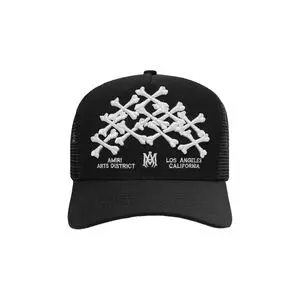 Amiri Trucker Hat - Black