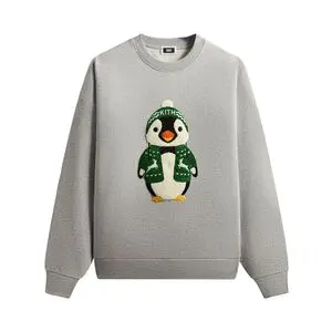 Kith Kithmas Penguin Nelson Crewneck - Grey